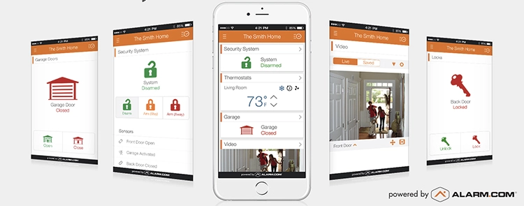 Interactive Home & Security - Huntsville, Conroe & Woodlands Texas - SCI Alarms